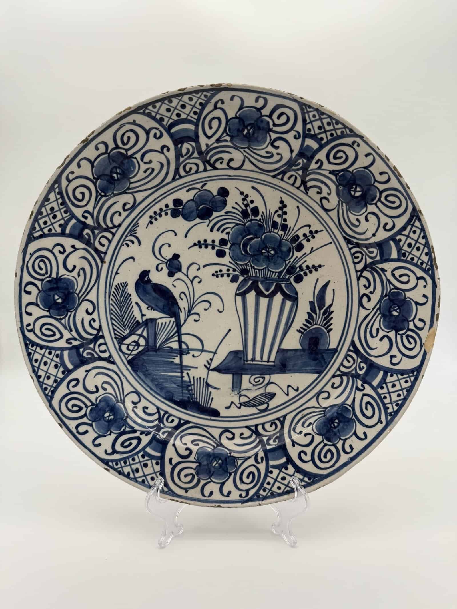 Delft Chargers, Dutch, 18th Century - curatedbyemiel