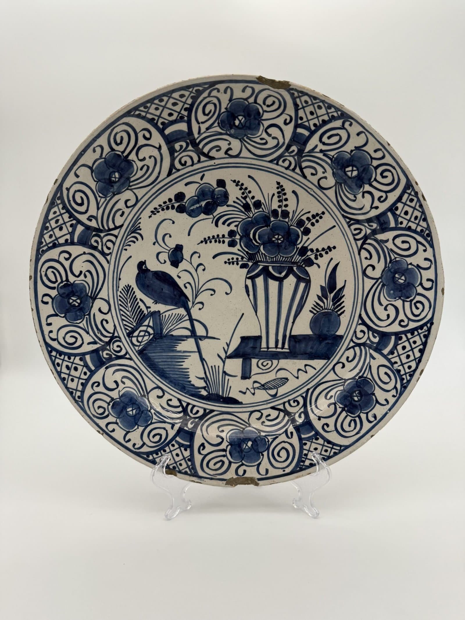 Delft Chargers, Dutch, 18th Century - curatedbyemiel