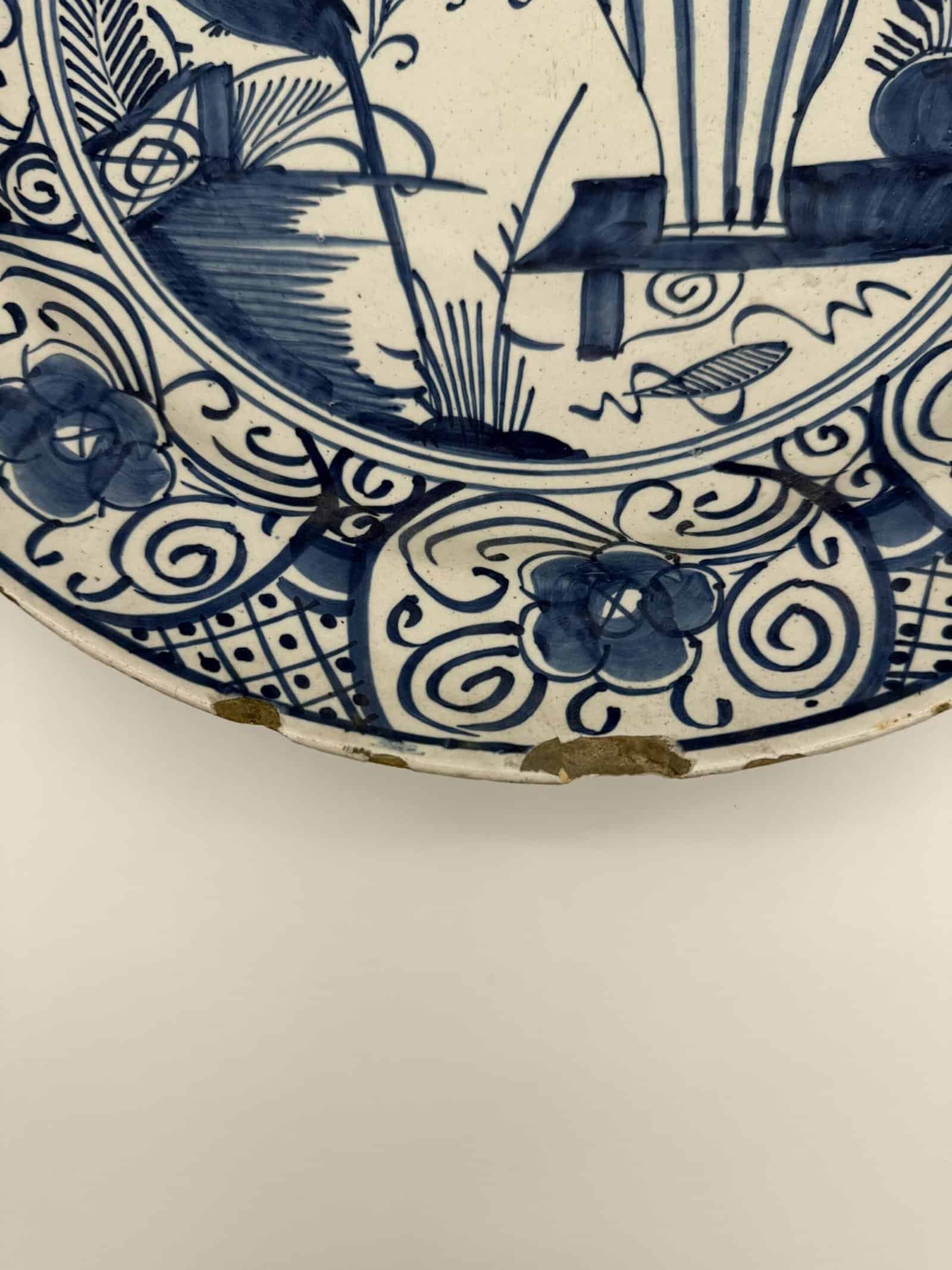Delft Chargers, Dutch, 18th Century - curatedbyemiel